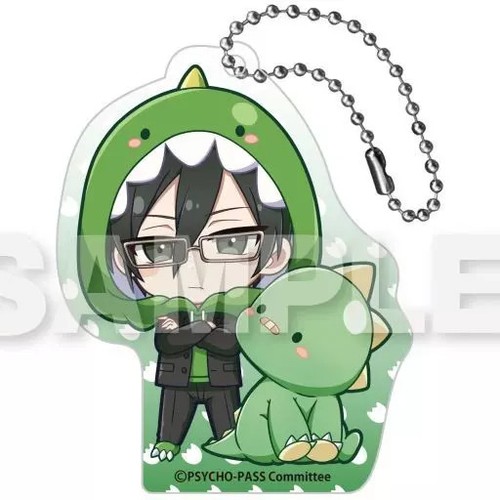 Psycho-Pass Ginoza Gyaokore Acrylic Key Chain with Ball Chain | eBay