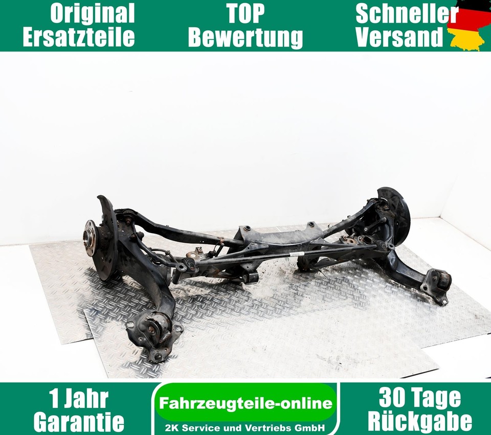 BMW X1 F48 6862558 Essieu Arrière Corps De Pont | eBay