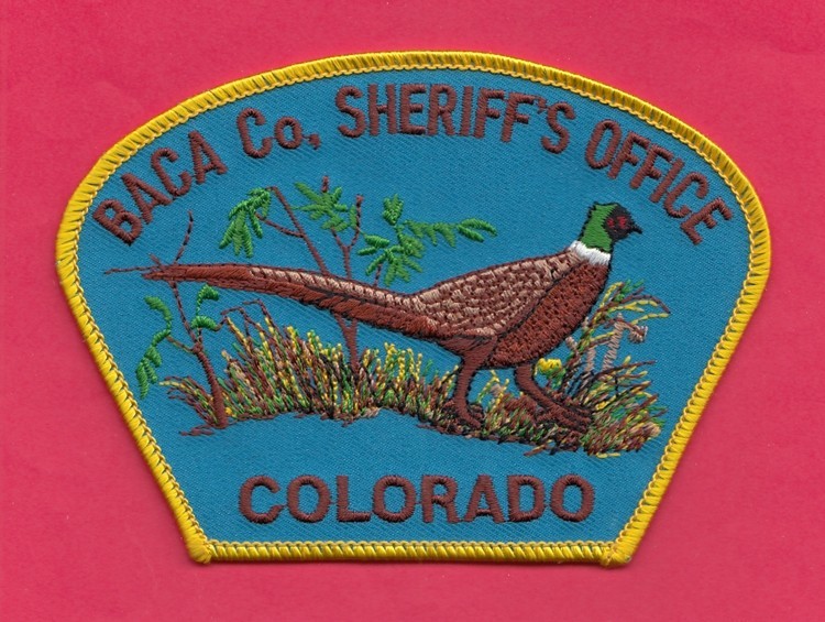 A29 OLD BACA COUNTY SHERIFF CO STATE TROOPER HIGHWAY PATROL POLICE ...