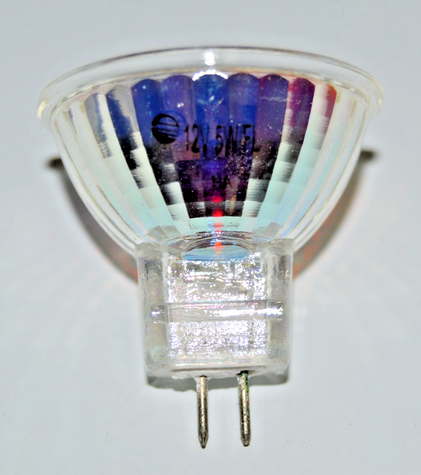 MR11 12V 5W 2-Pin Dichroic Halogen Flood Lamp Bulb, NEW | eBay