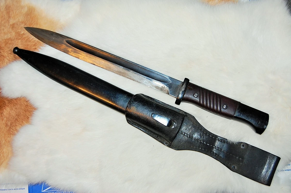 World War Ii German Bayonets