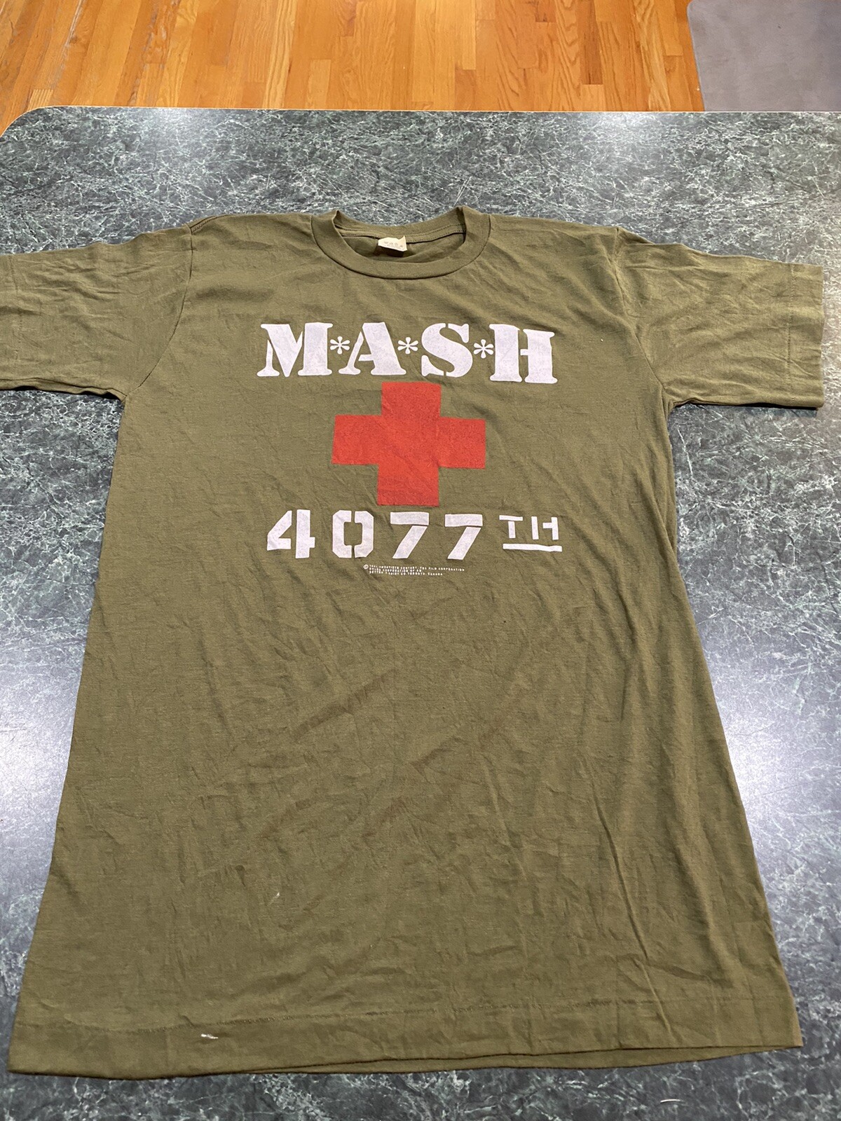 Vintage 1981 MASH 4077th Military Screen Stars Soft &… - Gem