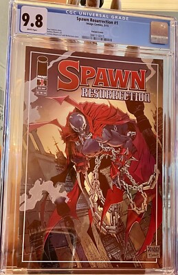 Spawn Resurrection #1 Variant Cover McFarlane! | eBay