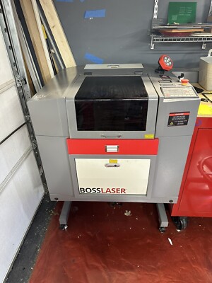 BOSS LS-1416. Laser cutter engraver CO2 60W | eBay