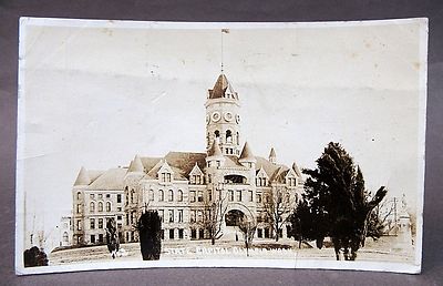 circa 1910 STATE CAPITAL Building OLYMPIA WASHINGTON RPPC real photo ...