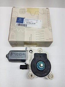 NEW GENUINE MERCEDES BENZ GEARED WINDOW MOTOR OEM PART # A 1729062400 ...