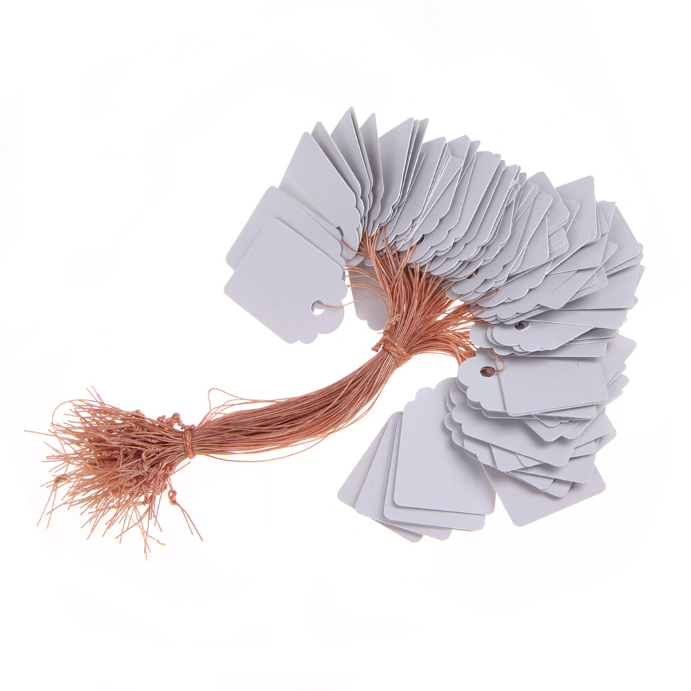 100pcs DIY Seedlings Labels Creative Plant Flower Tag Mark Garden Tools ...