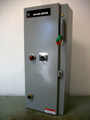 GE STARTER COMBO SIZE 1 CR308C1192RADTMJ 120VCOIL 30AMP FUSIBLE NOB | eBay