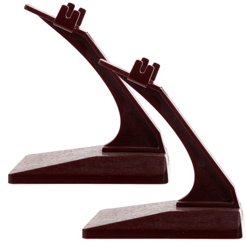 2 Pcs Model Stand Toys Support Base Aircraft Display Airplane Rack ...