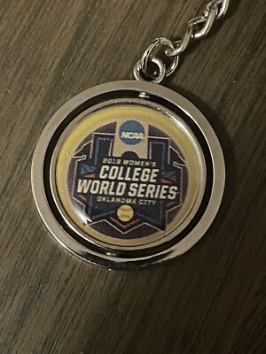 NCAA 2019 Women’s College World Series Oklahoma City Keychain | eBay