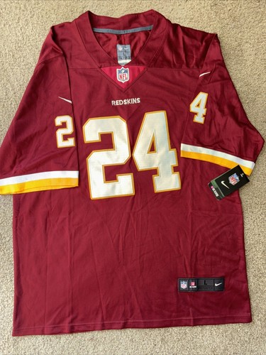 Nike On Field NFL Football Jersey Josh NORMAN #24 Washington Redskins ...