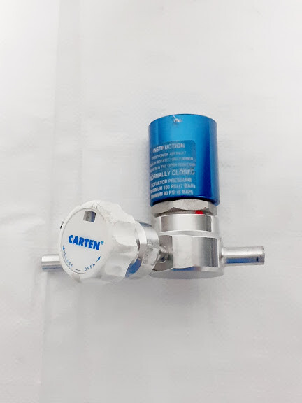 SPDSA Carten 174055 Ultra-High Purity Diaphragm Valve SPDSA Series ...