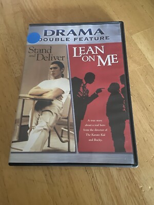 Stand and Deliver/Lean on Me DVD Very Good | eBay