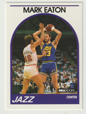 1989-90 NBA Hoops #155 - MARK EATON | eBay