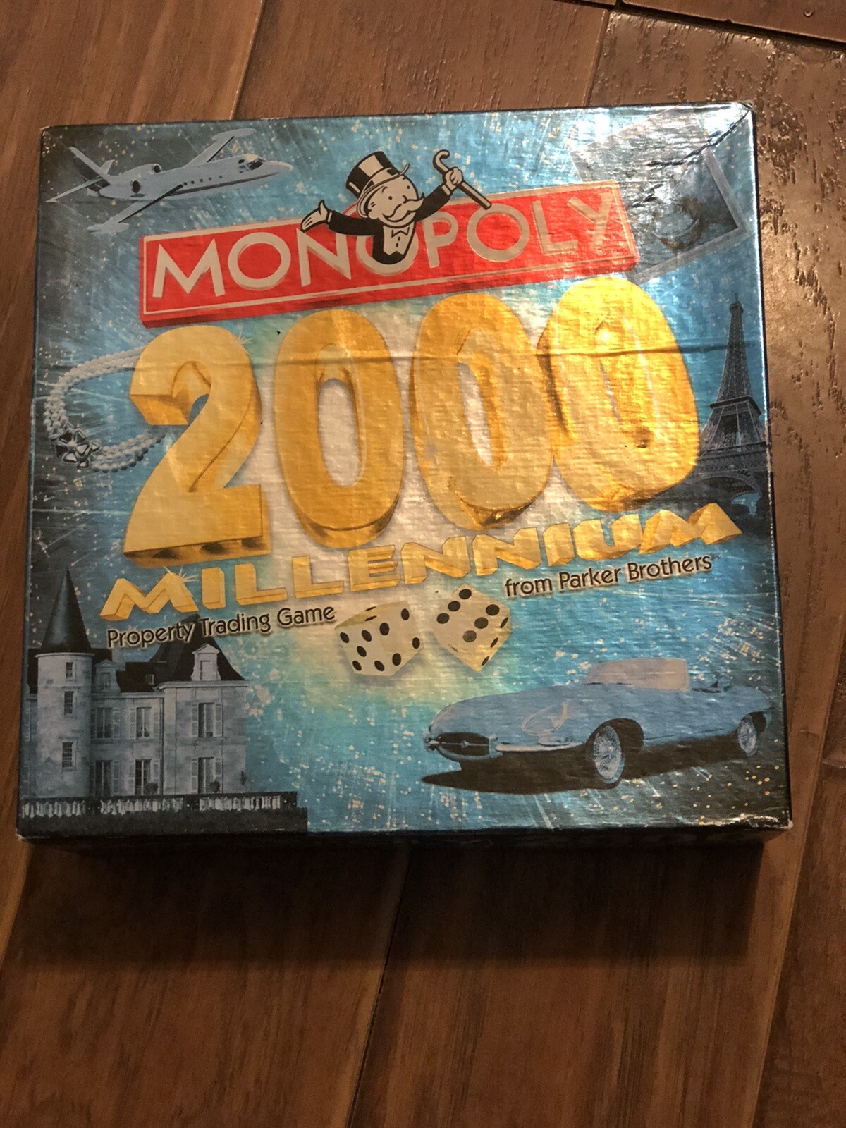 Monopoly 2000 Millennium property trading game. Complete Set | eBay