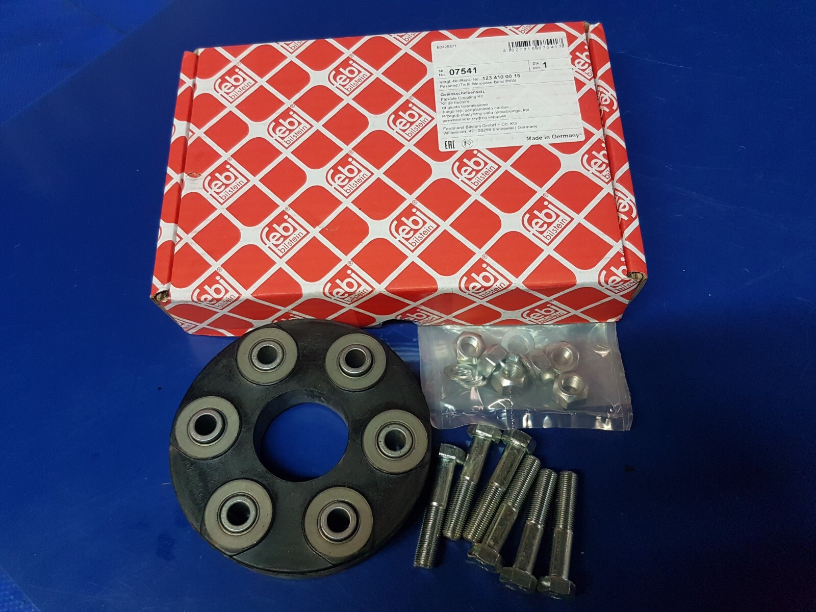 Mercedes W114, W115 & W123 Driveshaft Flex drive kit- 123 410 00 15 ...