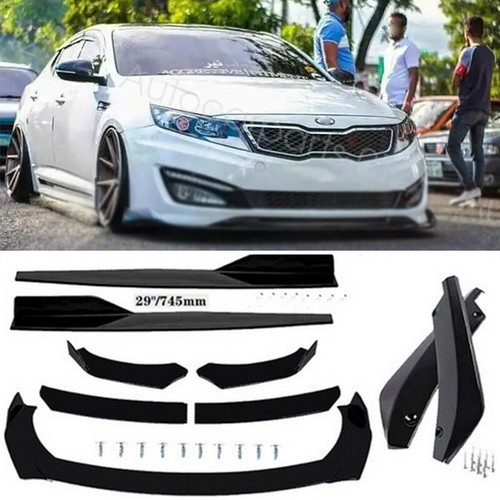 Front Rear Bumper Lip Spoiler Splitter Side Skirt For Kia K5 Optima Rio ...