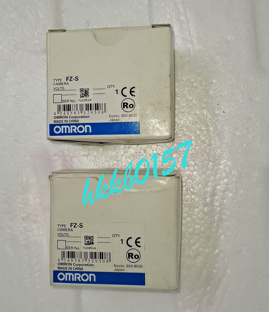 FZ-S OMRON industrial camera FedEx/DHL brand new | eBay
