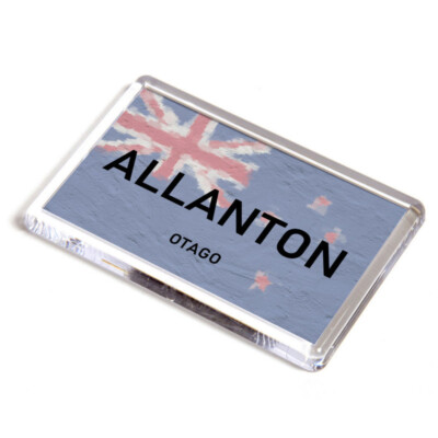 FRIDGE MAGNET - Allanton - Otago - New Zealand Flag | eBay UK
