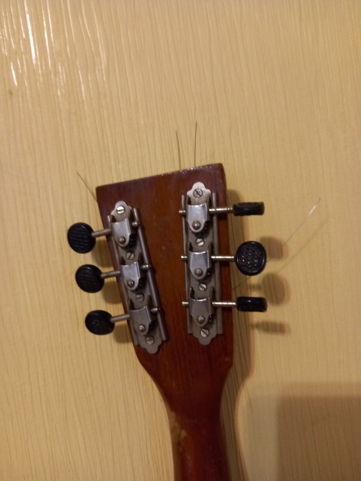 Space Astronaut Earth Galaxy Balalayka Folk USSR Soviet Balalaika Hand ...