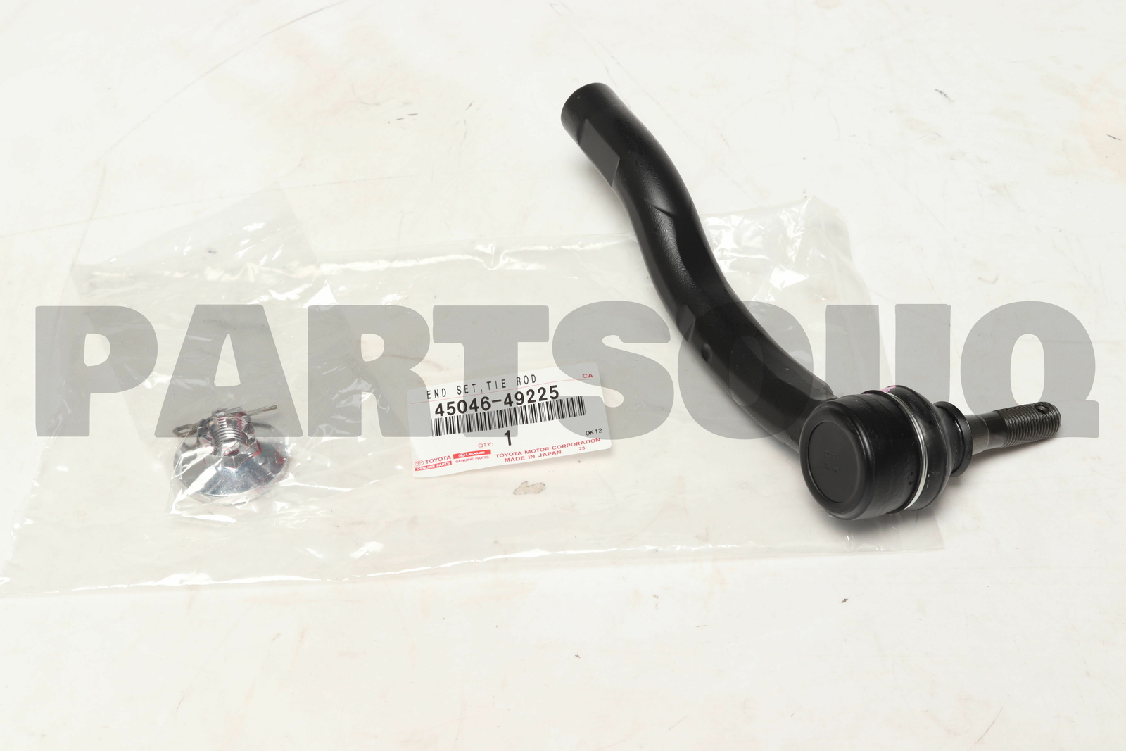 4504649225 Genuine Toyota END SUB-ASSY, TIE ROD, RH 45046-49225 | eBay