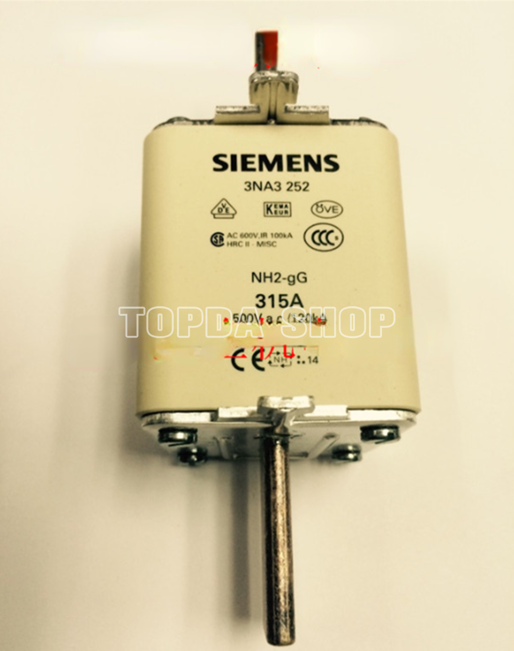 1pc Fuse 3NA3252 3NA3 252 315A NH2-gG for Siemens | eBay
