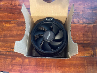 Original AMD Wraith Stealth Stock CPU Cooler Socket AM4 AM5 (Used) | eBay