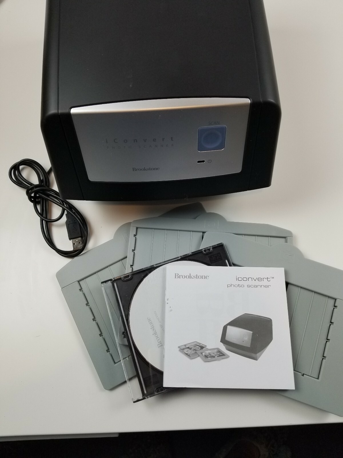 Brookstone iConvert Photo Scanner for Windows XP, Vista | eBay