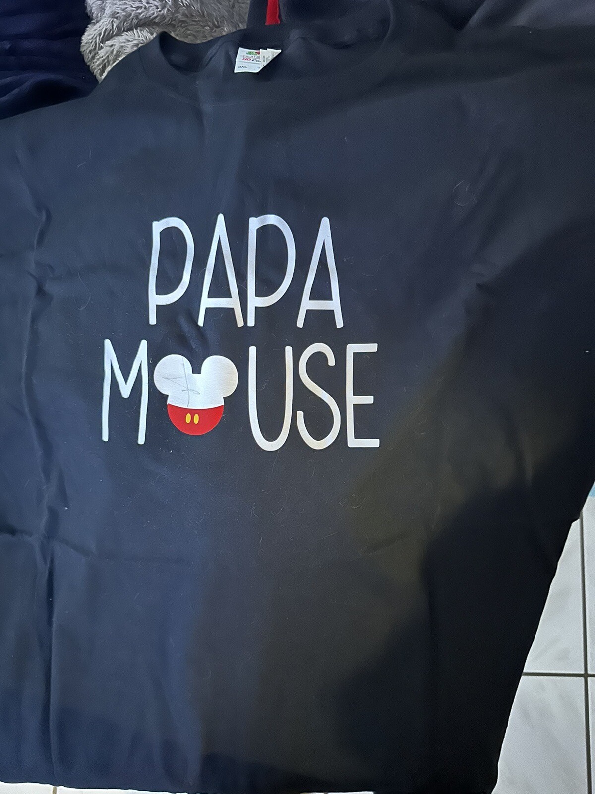 Papa mouse Men’s Tshirt | eBay