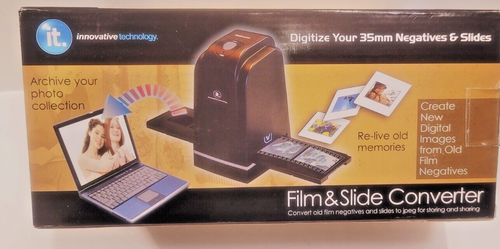 Innovative Technology 35mm Negative Film and Slide Converter to PC New ...