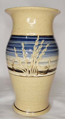 Pacific Northwest Studio Art Pottery Stoneware Vase by Barrows of Elgin ...