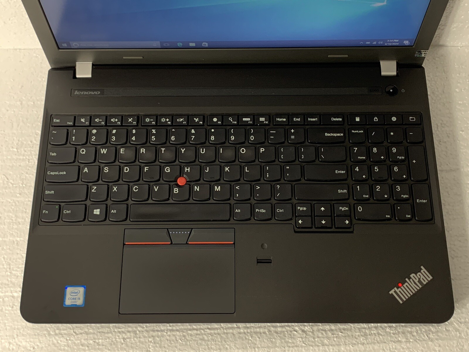 Lenovo ThinkPad E560 Laptop 20EV-002FUS Intel Core i5-6200U 8GB 1TB WIN10 Clean! | eBay