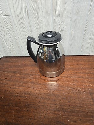 Krups Aroma Control 10-Cup Stainless Steel Thermal Coffee Pot Pitcher ...
