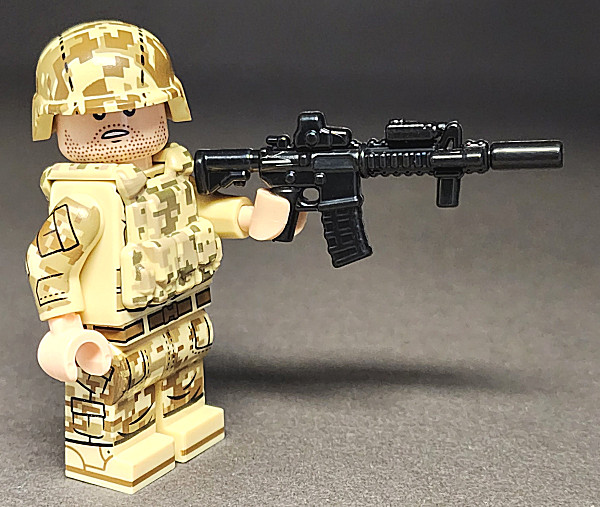 Brickarms Lego Minifigs