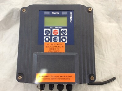 ProMinent Dulcometer Fluoride Analyzer D1CB D1CBW00601000VF1211G00EN | eBay