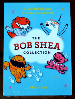 THE BOB SHEA COLLECTION Four Book Set hardback New sealed Unicorn ...