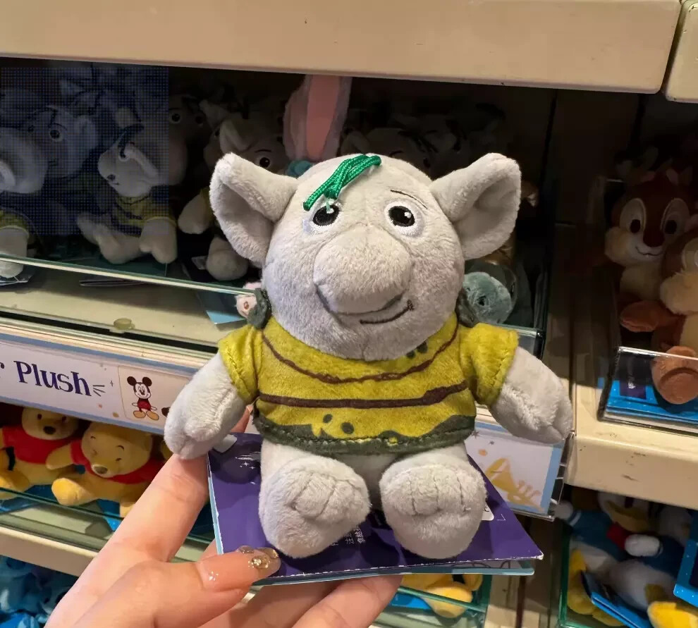 Authentic Hong kong Disney Frozen trolls Plush doll Shoulder magnetic ...