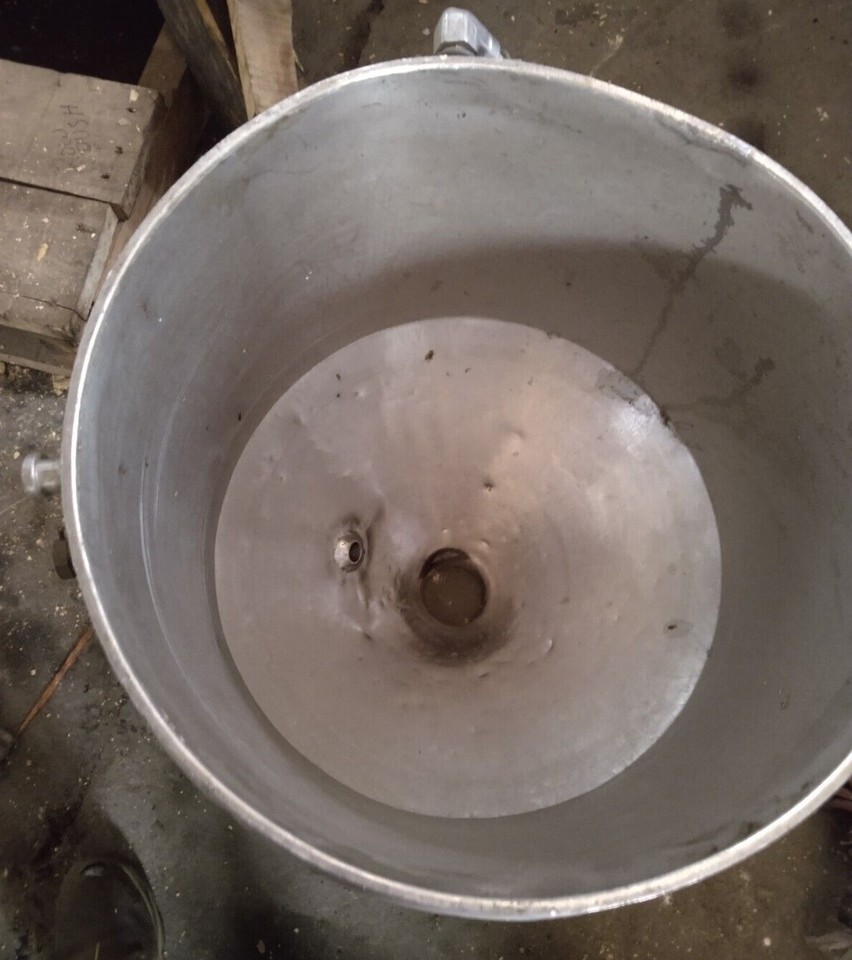 Stainless Steel Jacketed Hopper | eBay