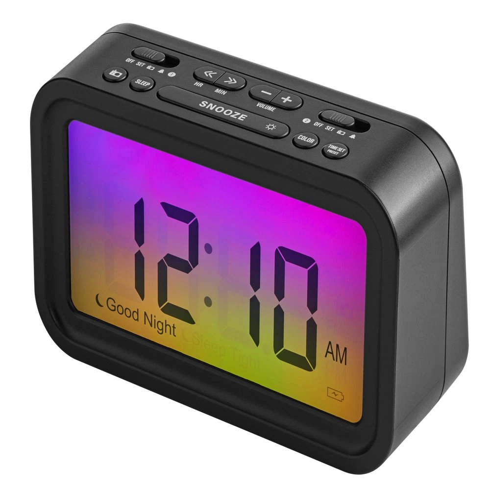 Digital Alarm Clock Clipart