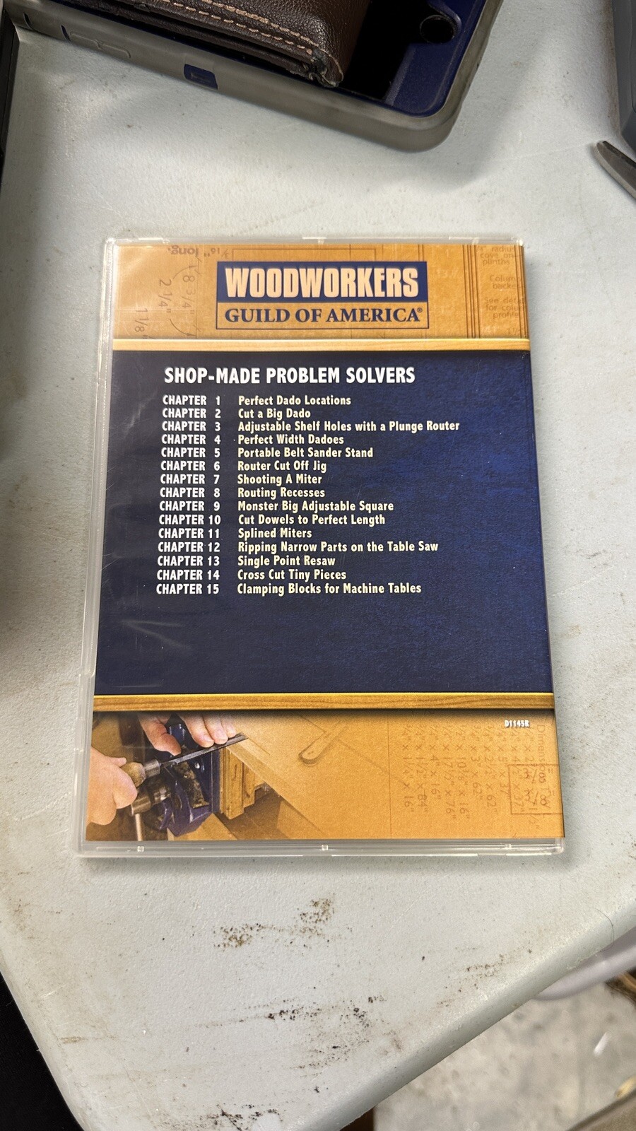 Woodworkers Guild Projects LOT OF 11 DVDs WOODWORKING, Wood, CARPENTRY ...