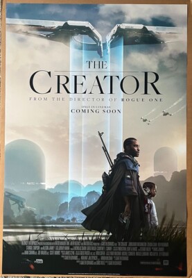 THE CREATOR MOVIE POSTER 2 Sided ORIGINAL INTL FINAL 27x40 JOHN DAVID ...