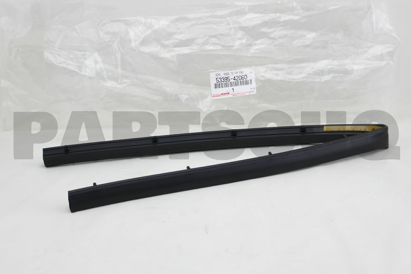 5339542060 Genuine Toyota SEAL, HOOD TO FRONT END PANEL 53395-42060 | eBay