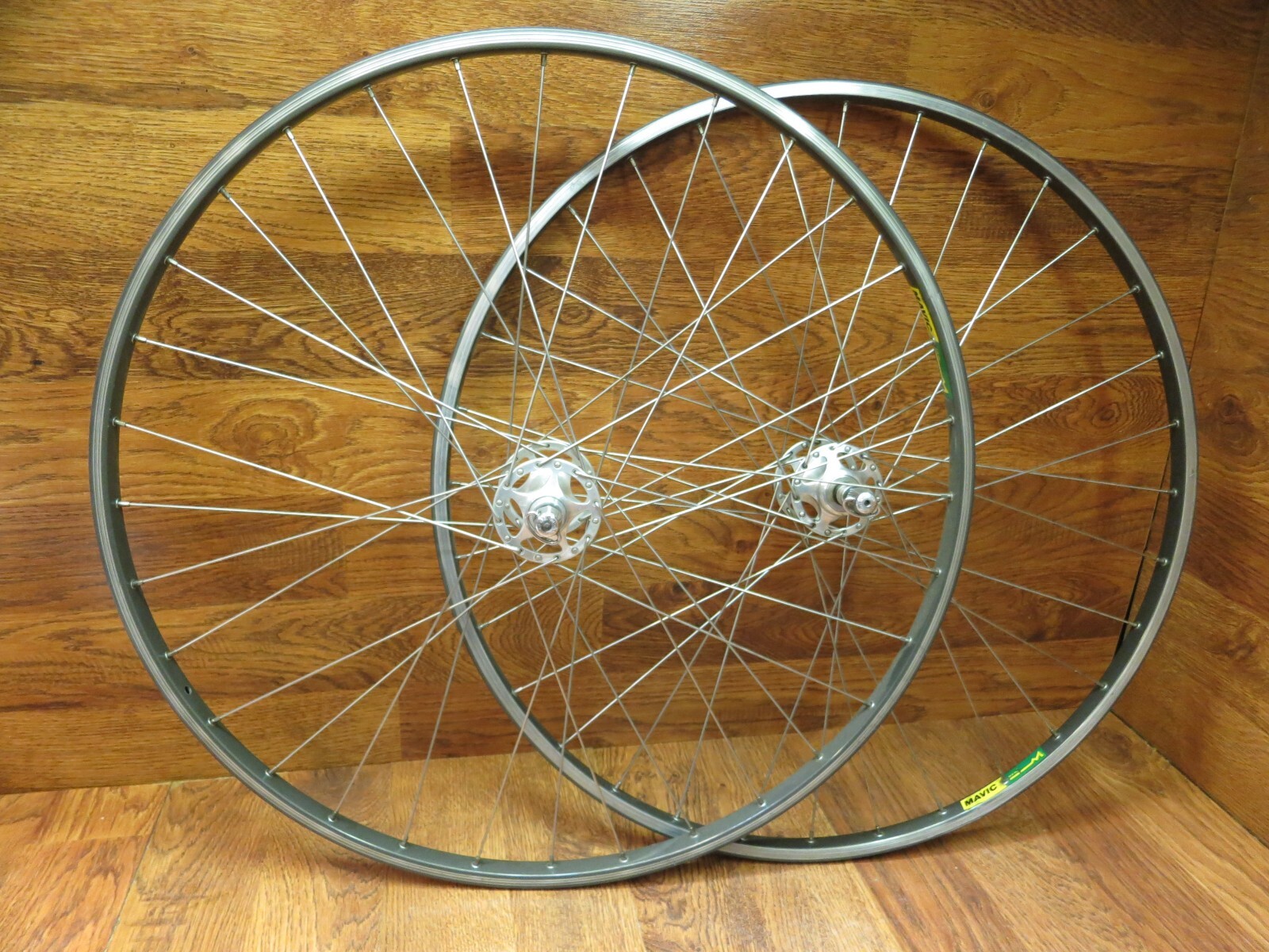 VINTAGE CAMPAGNOLO C RECORD 32H SHERIFF STAR 700C CLINCHER WHEEL SET | eBay