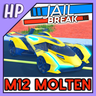 M12 MOLTEN - Jailbreak 💎CLEAN•FAST DELIVERY⚡car/texture/hyper/rim/color ...