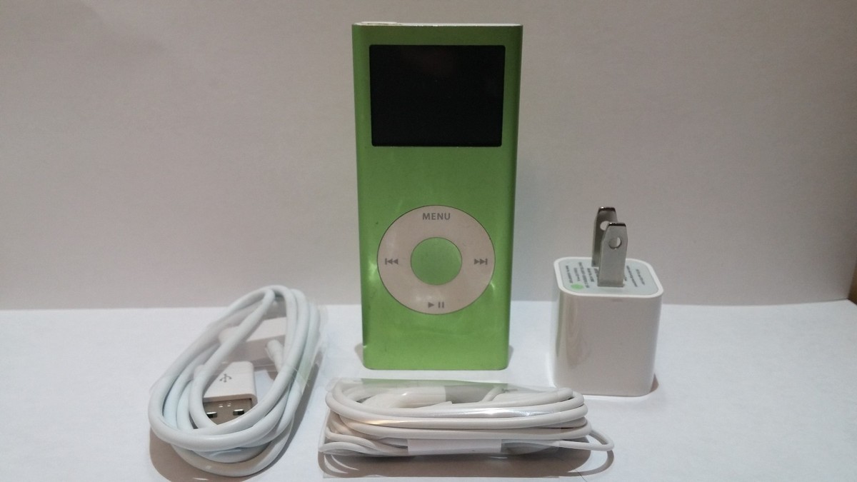 Apple Ipod Nano 2nd Generation