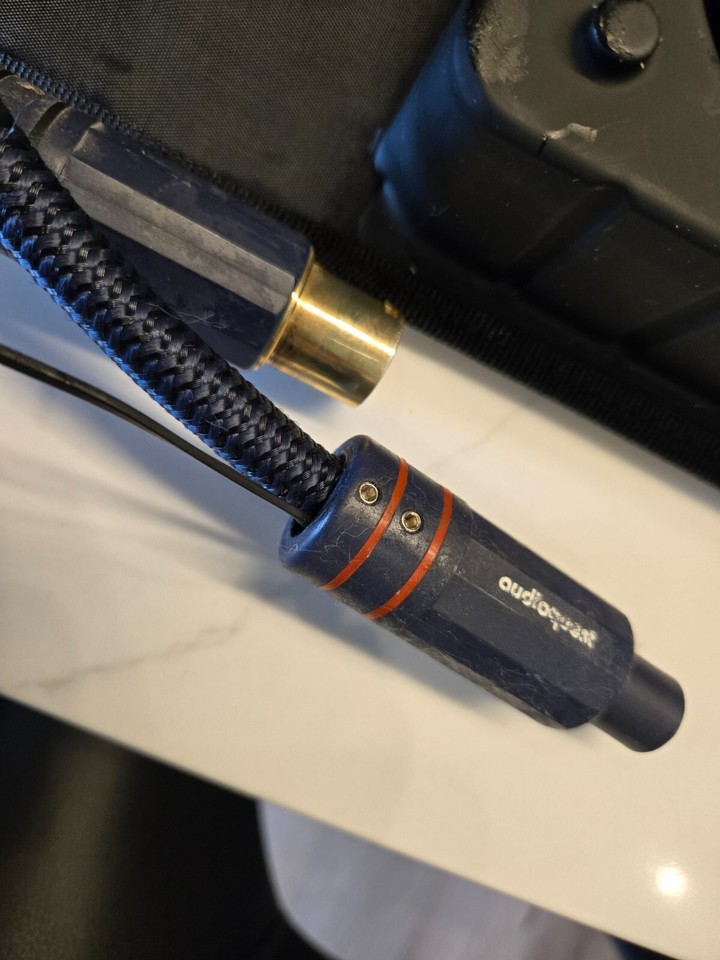 Audioquest Wild XLR Interconnects 72v DBS - Read description | eBay