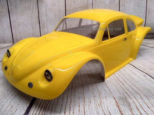 VW Baja Bug Custom Painted RC Body 1/10 Short Course (WB318mm/Slash ...