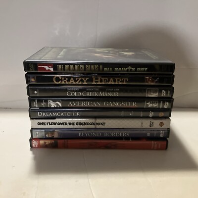 8 DVDs You Get What’s In The Picture! 1/71 | eBay