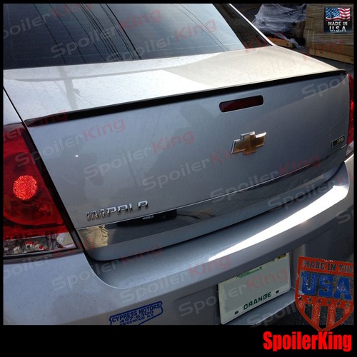 Spoilerking Rear Trunk Lip Spoiler Wing 244L Fits: Chevy Impala 2006 ...