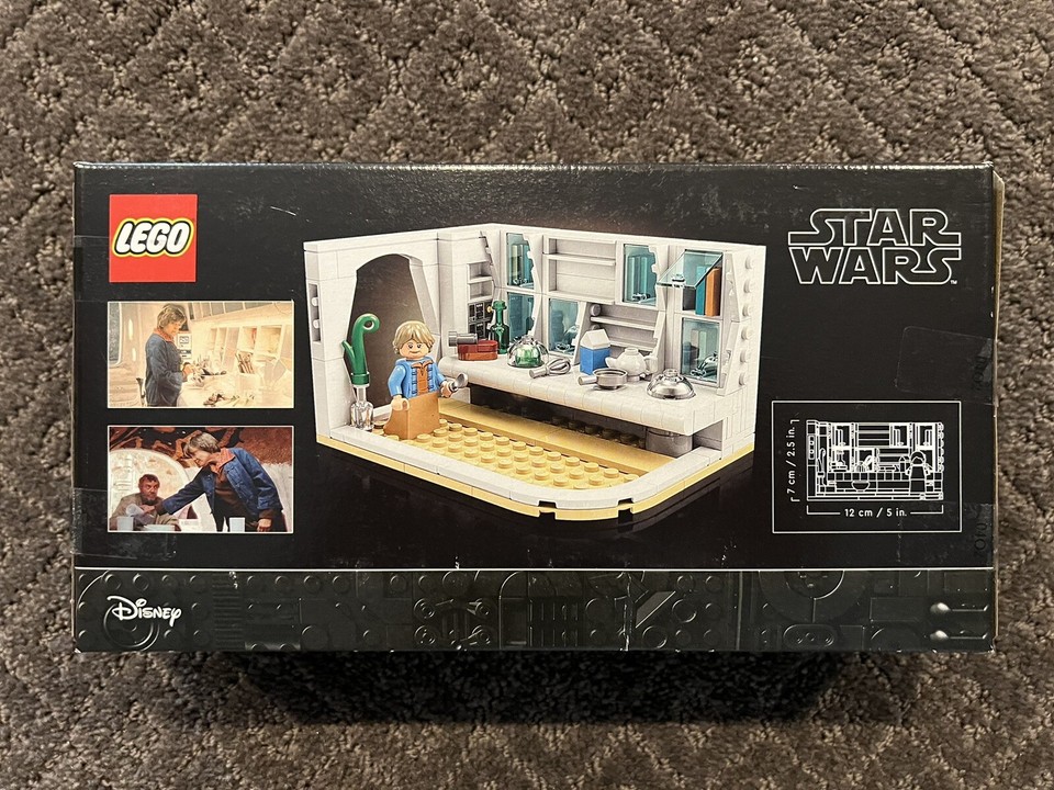 LEGO 40531 Star Wars Lars Family Homestead Kitchen Factory Sealed Free ...
